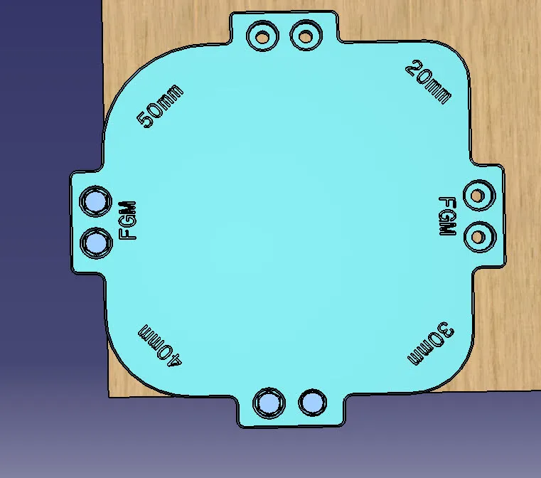 Router corner Jig (4 in 1 corner tamplate) by FerGarciaMajorel ...