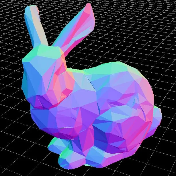 Low Poly Bunny by Art3Design | Download free STL model | Printables.com