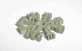 Celtic Snowflake 06 by Peter Ennist | Download free STL model ...