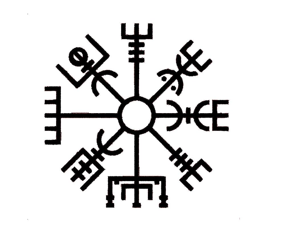 Viking Compass Symbol by Peter Ennist | Download free STL model ...