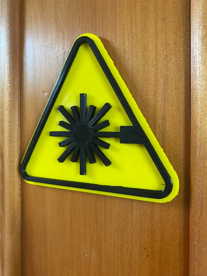 Laser Radiation by Tim Snels | Download free STL model | Printables.com
