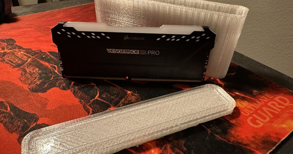 RAM Box by PhysicsGuy | Download free STL model | Printables.com