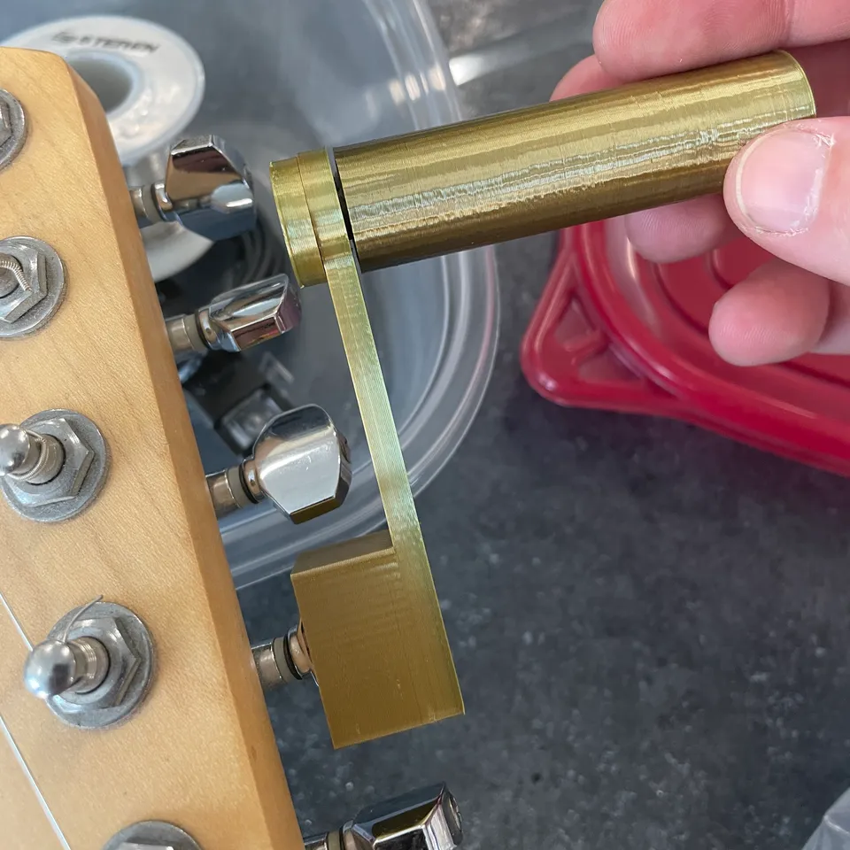 Guitar String Winder by Austin Triggs | Download free STL model ...