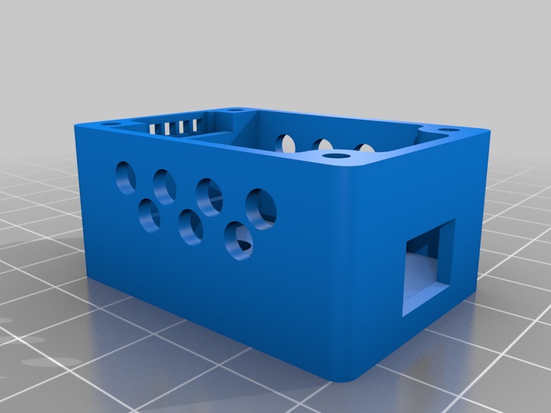 Compact Case for use with the WEMOS D1 Mini and a BME280 Temp and ...