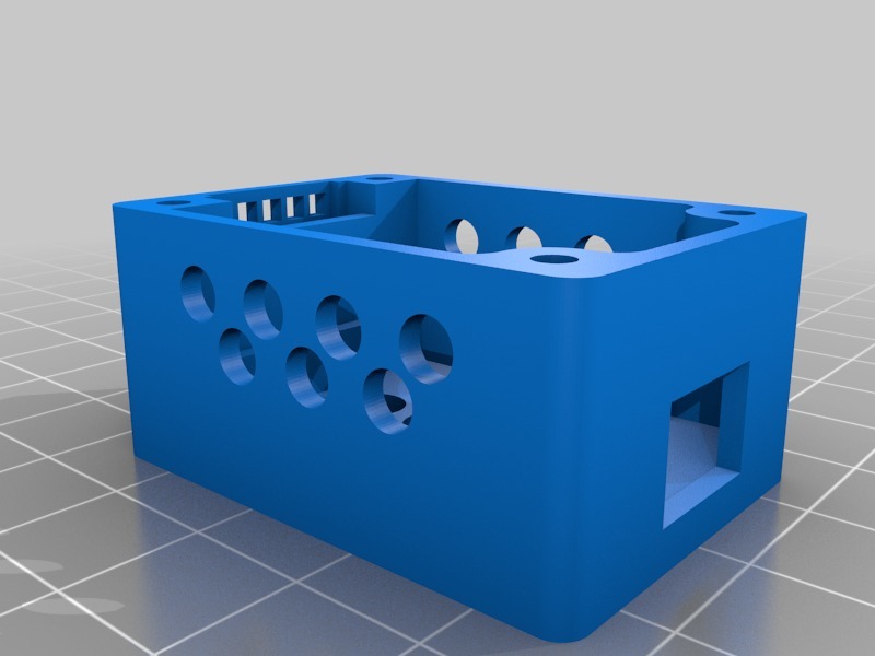 Compact Case for use with the WEMOS D1 Mini and a BME280 Temp and ...