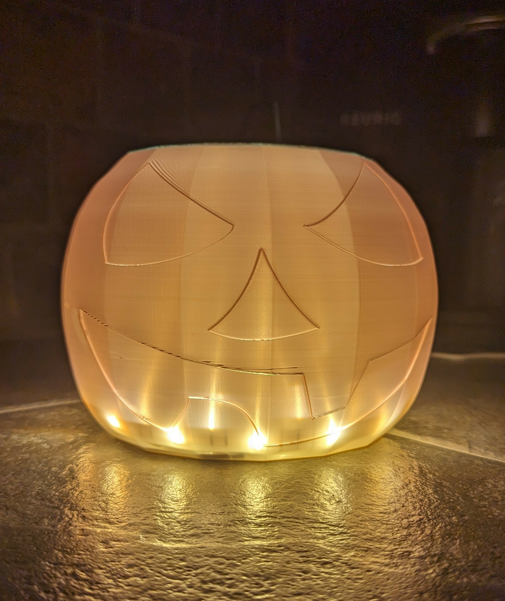Large Low-Poly Pumpkin by RWBDesigns | Download free STL model ...