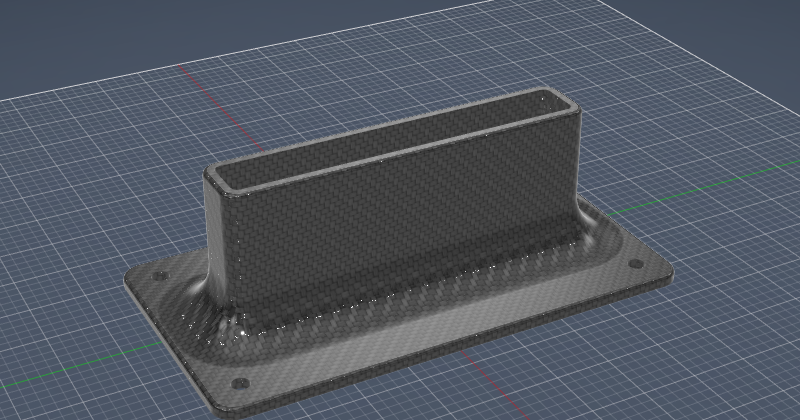 Hydrofoil Box Adapter by Jorge | Download free STL model | Printables.com