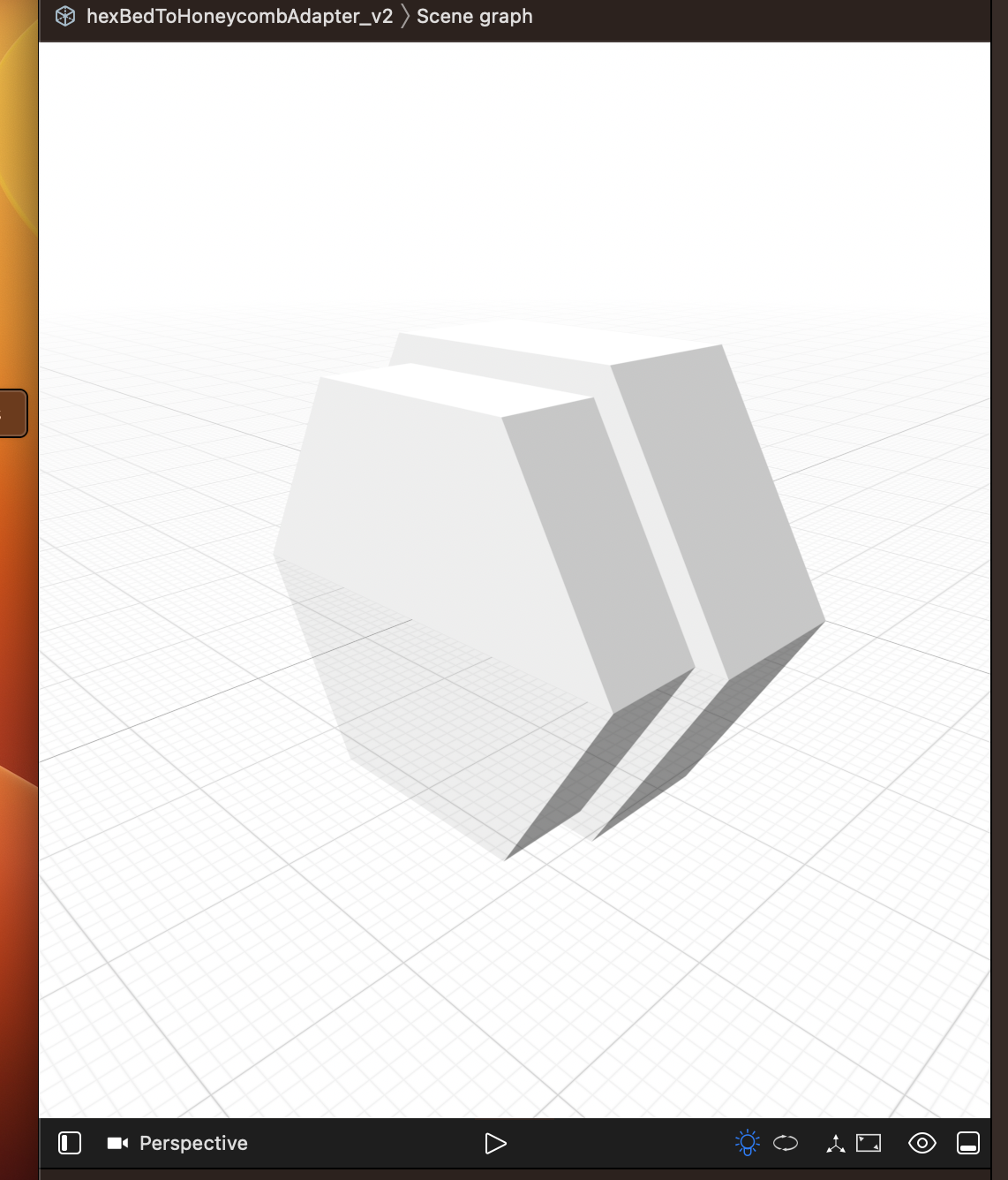 Hex Bed Holder to Honeycomb Adapter by Christian Long | Download free STL model | Printables.com