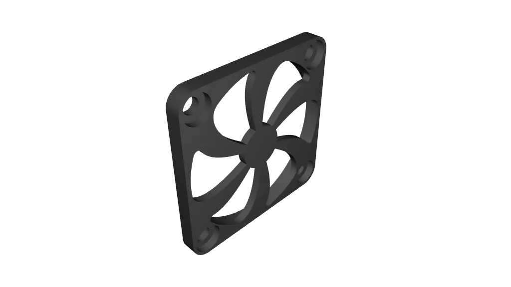 40mm Fan Guard by Collin_Builds | Download free STL model | Printables.com