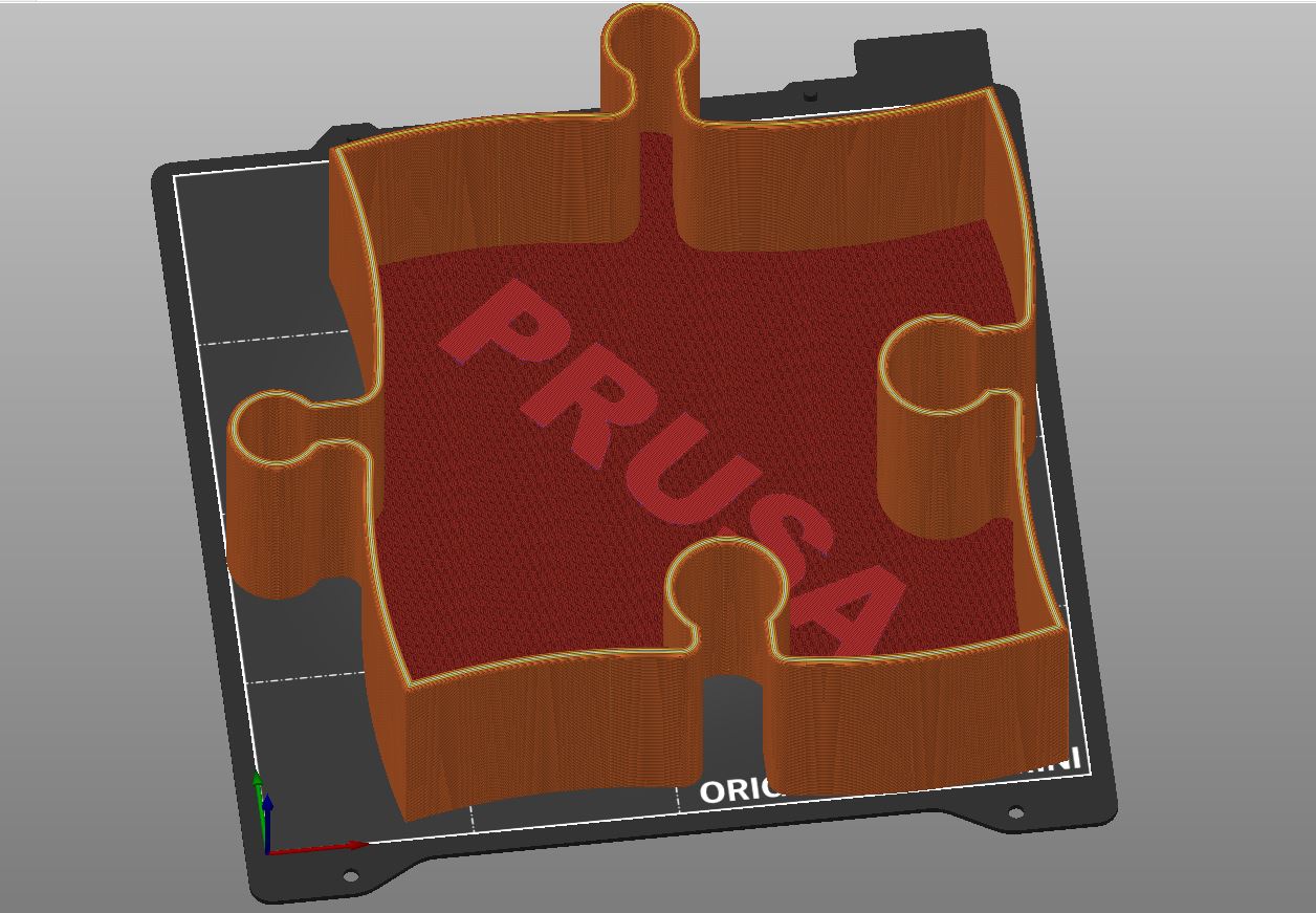 Puzzle Organizer Boxes by kenny93 | Download free STL model ...