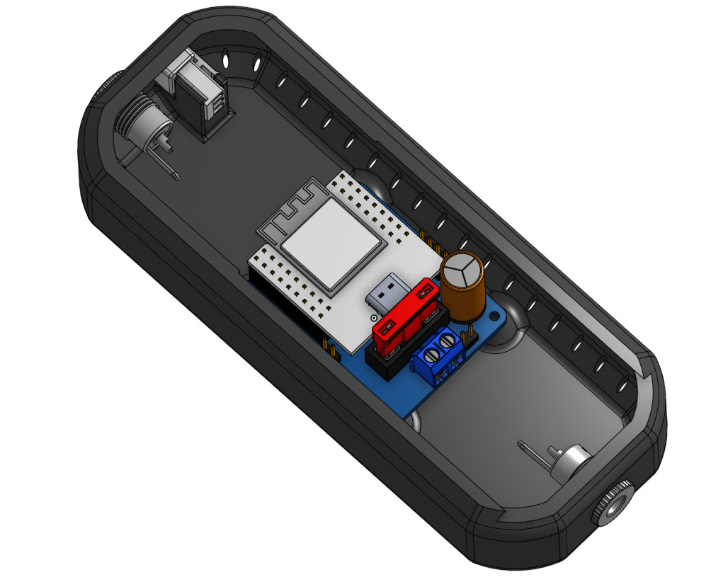 QuinLED Dig Uno V3.1 Case by cperuffo3 | Download free STL model ...