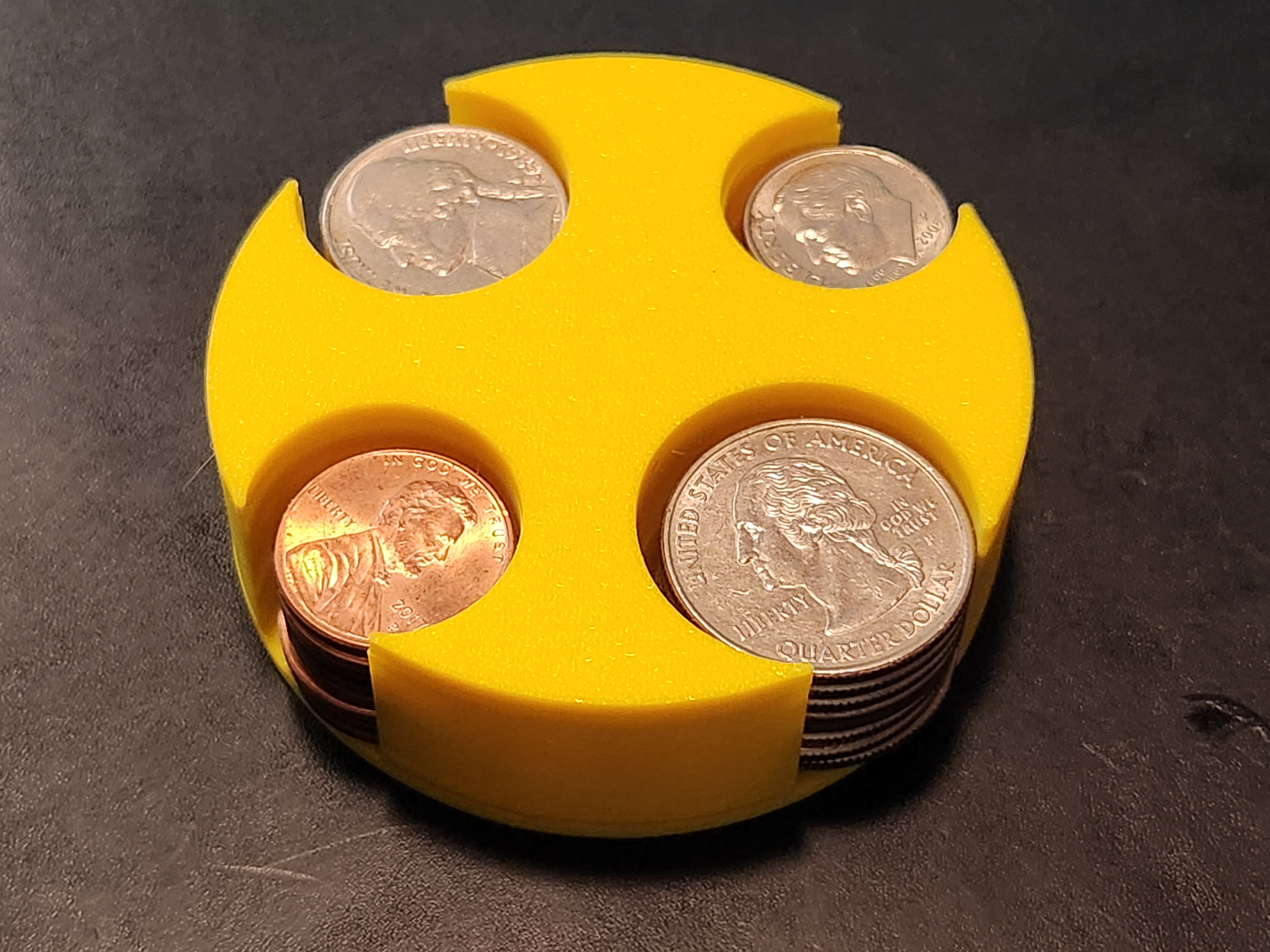 US Coin Wallet by Bert | Download free STL model | Printables.com