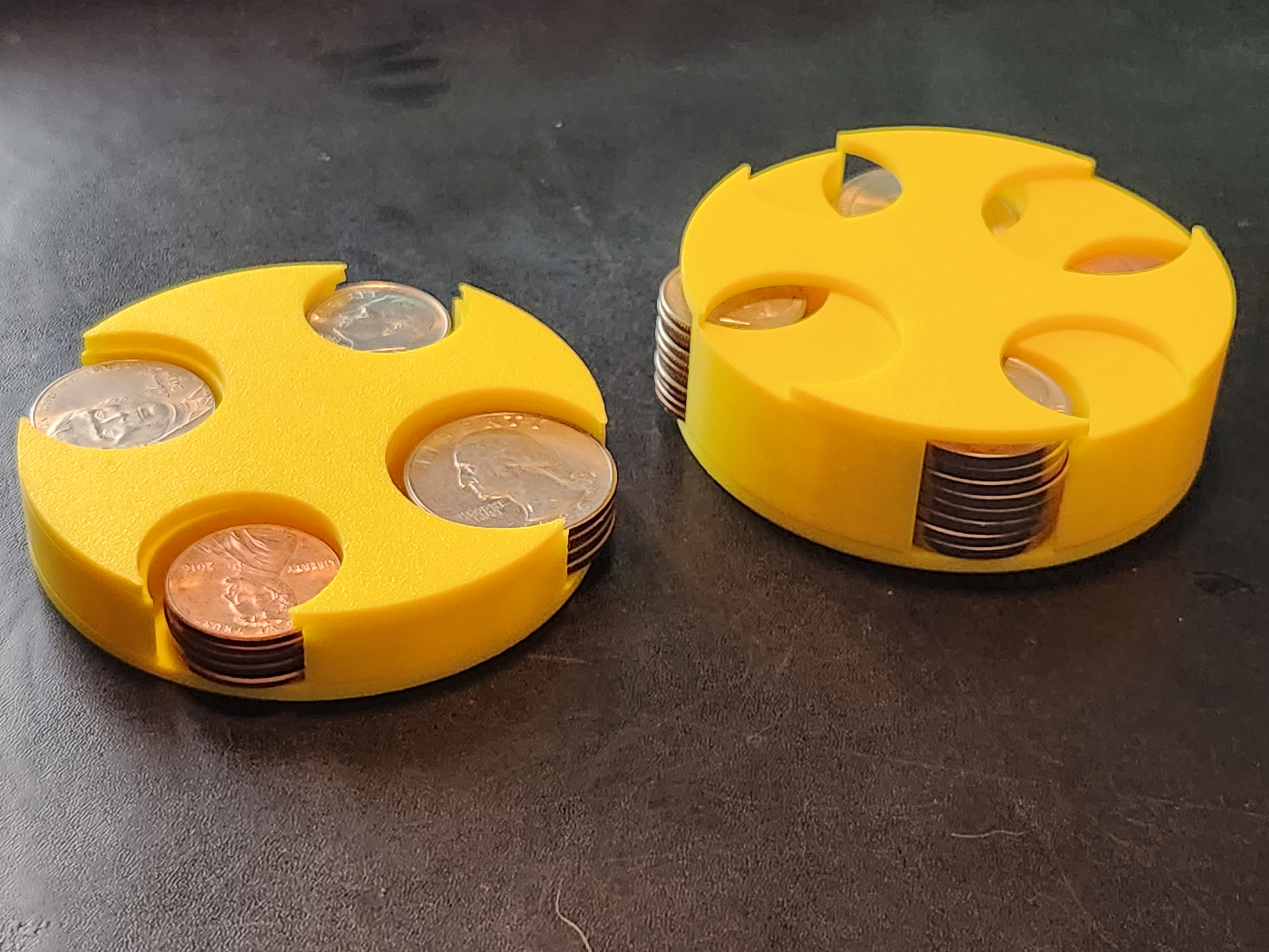 US Coin Wallet by Bert | Download free STL model | Printables.com