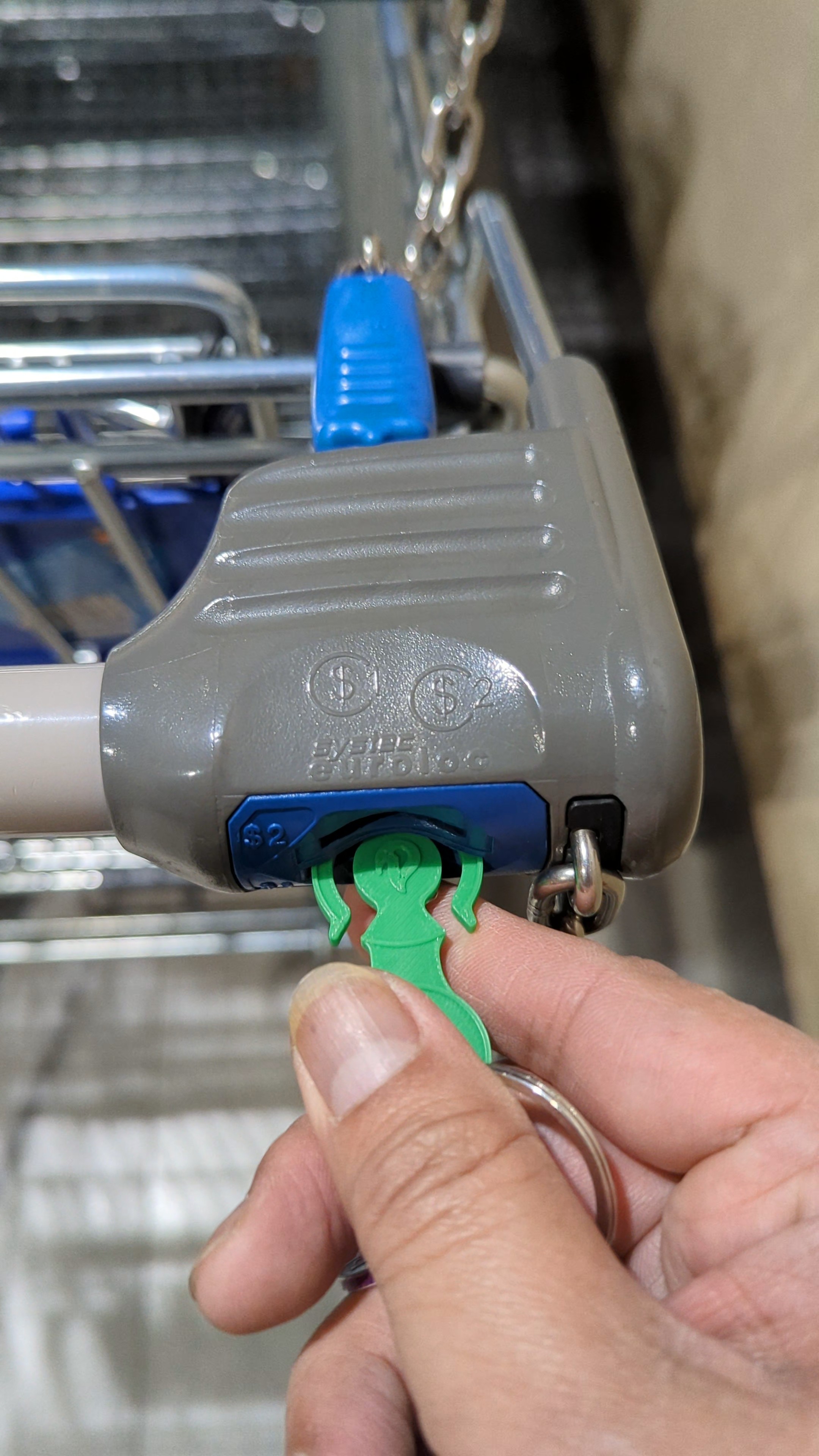 Escapable Trolley Token: Australian $1 Coin by visualdensity | Download ...