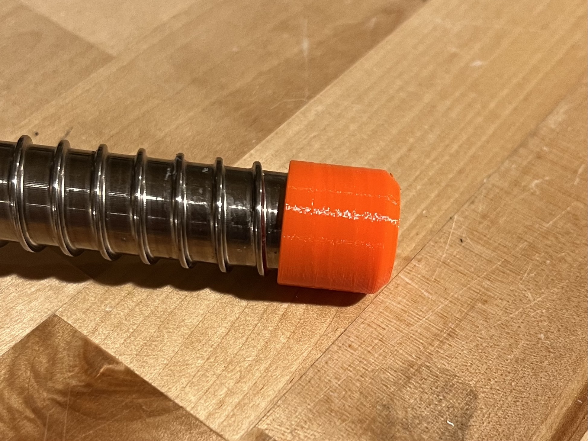 Petzl Laser Speed Ice Screw Cap by Ski-ter | Download free STL model ...