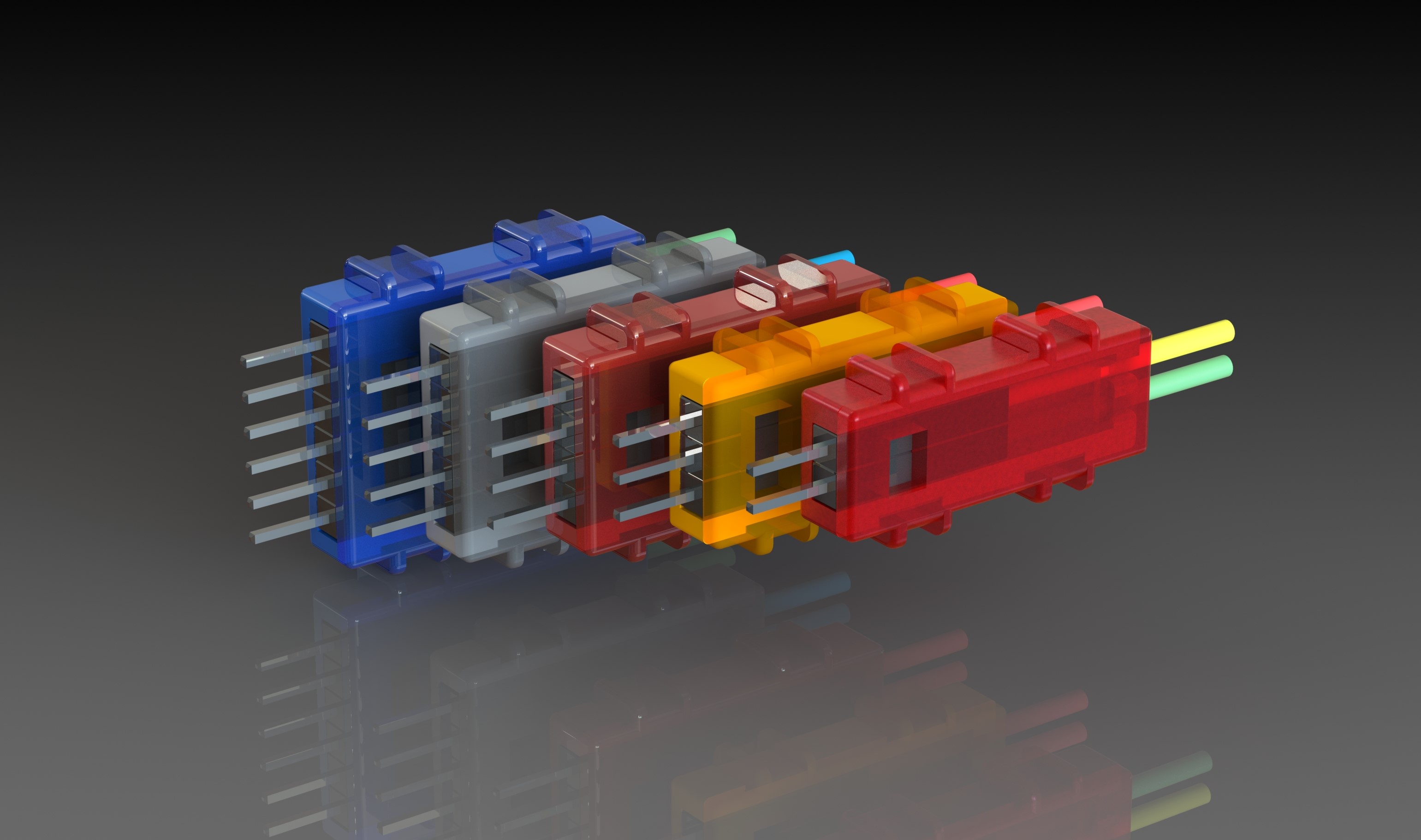 CONNECTORS Edition 2-6 Pin Dupont / Jumper-Cable by NERDCORNER ...