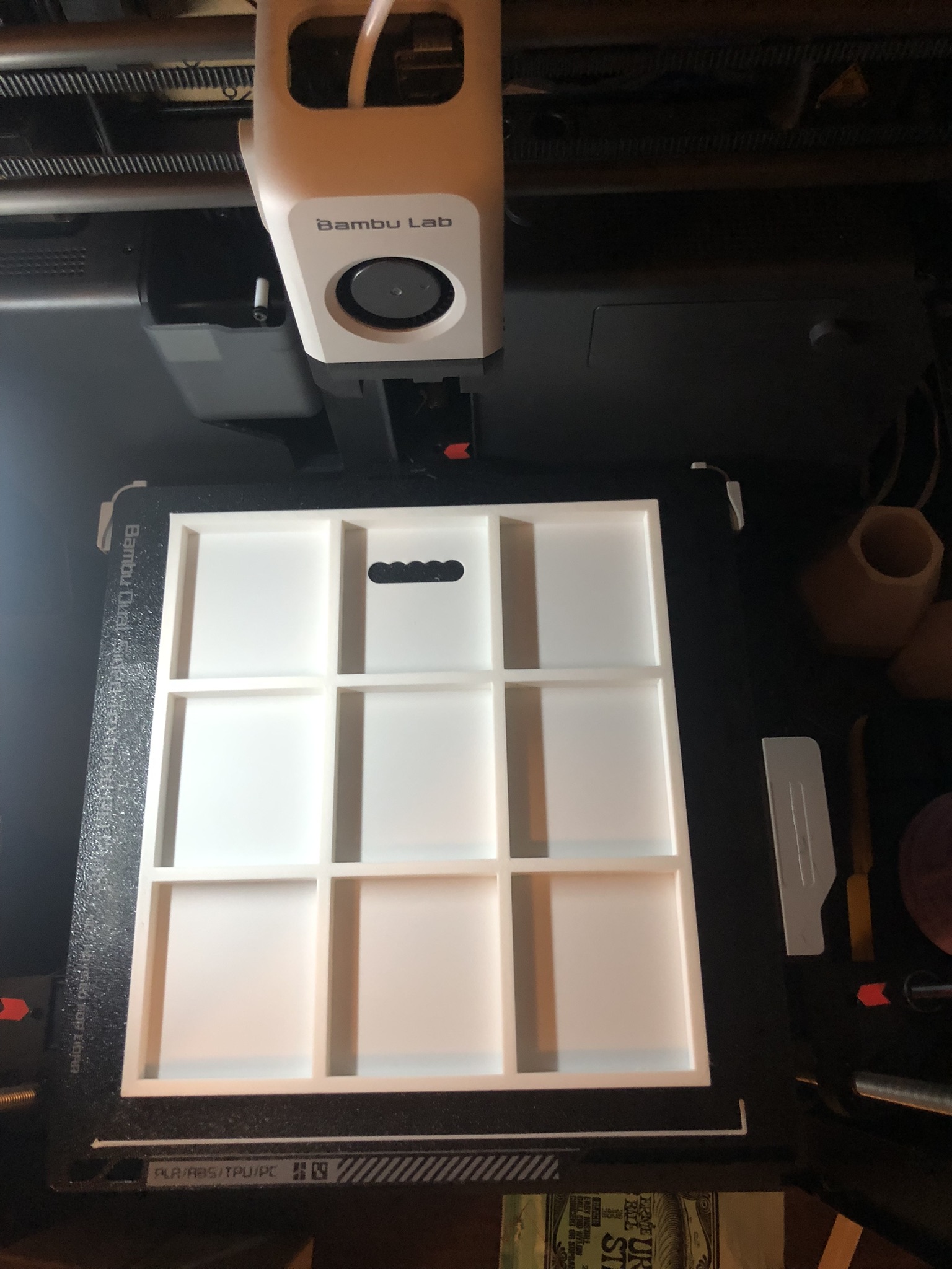 Parametric Floating Frame for HueForge Filament Paintings by Lorinan ...