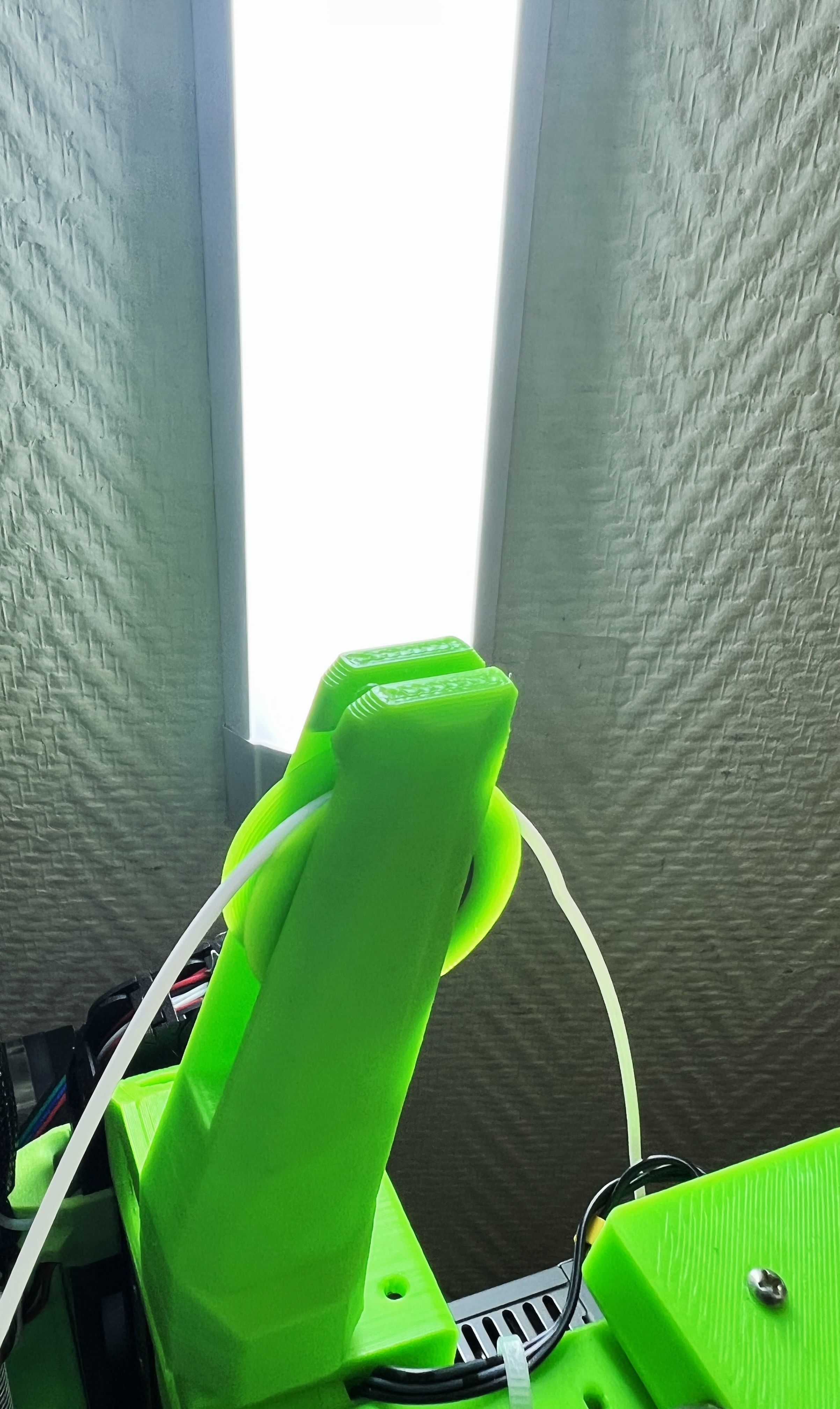 Filament Guide for modular - Lerdge Lightbar handle by Ray by Raidy ...