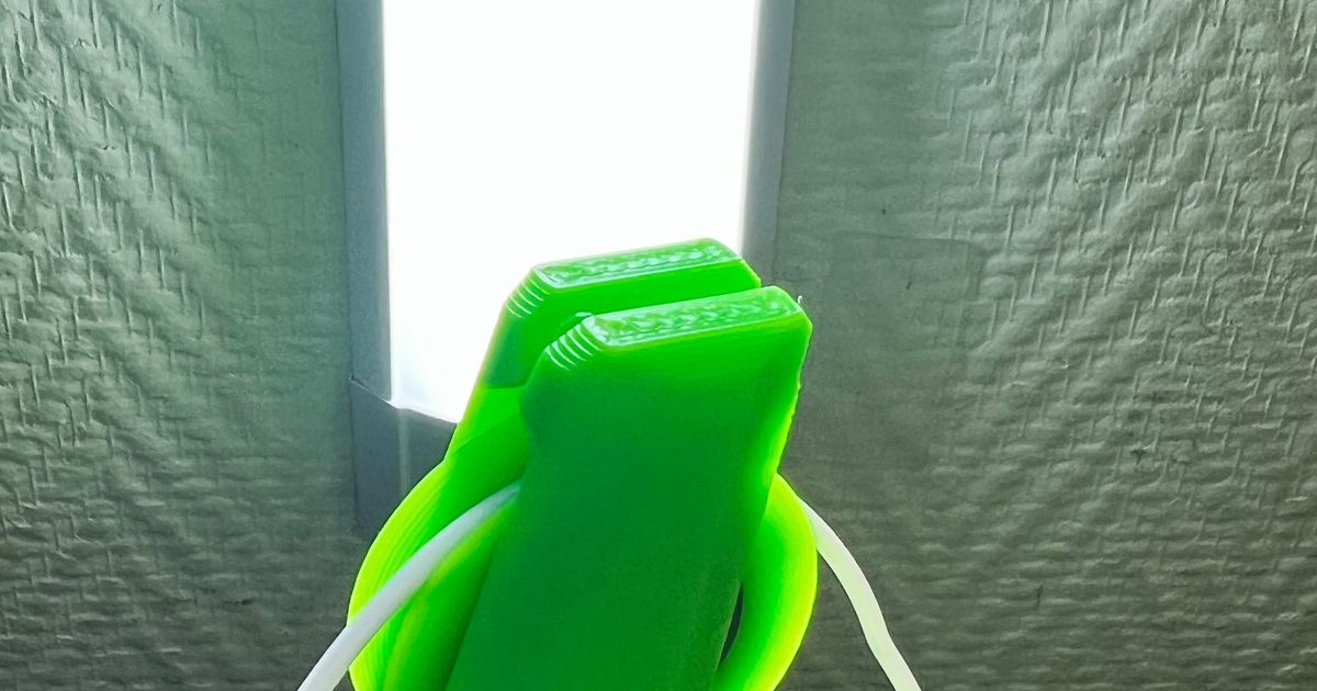 Filament Guide for modular - Lerdge Lightbar handle by Ray by Raidy ...