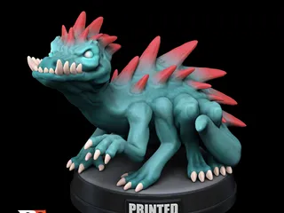 Basilisk by Printed Encounter | Download free STL model | Printables.com