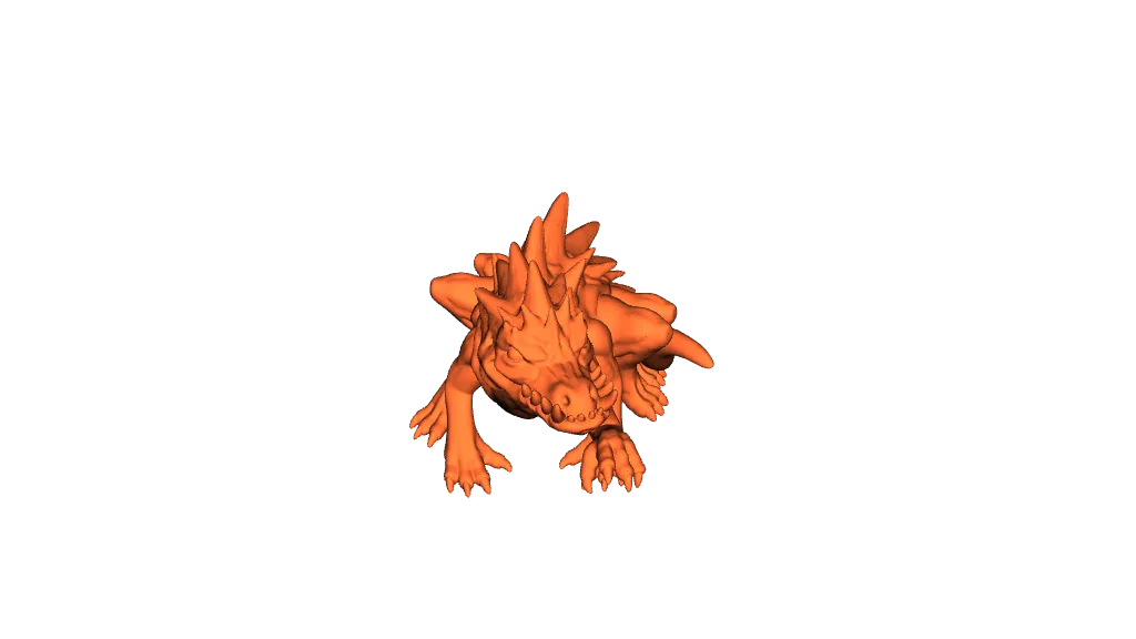 Basilisk by Printed Encounter | Download free STL model | Printables.com