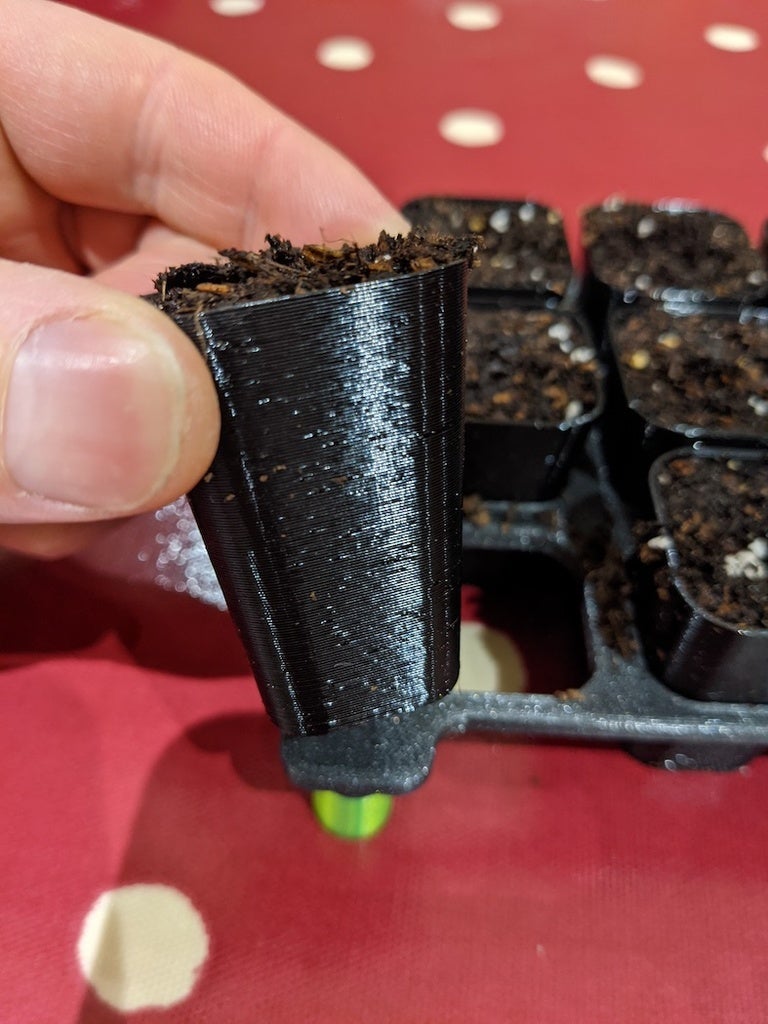 Seed Tray (Plug/Module Tray) by Alex Ward | Download free STL model ...