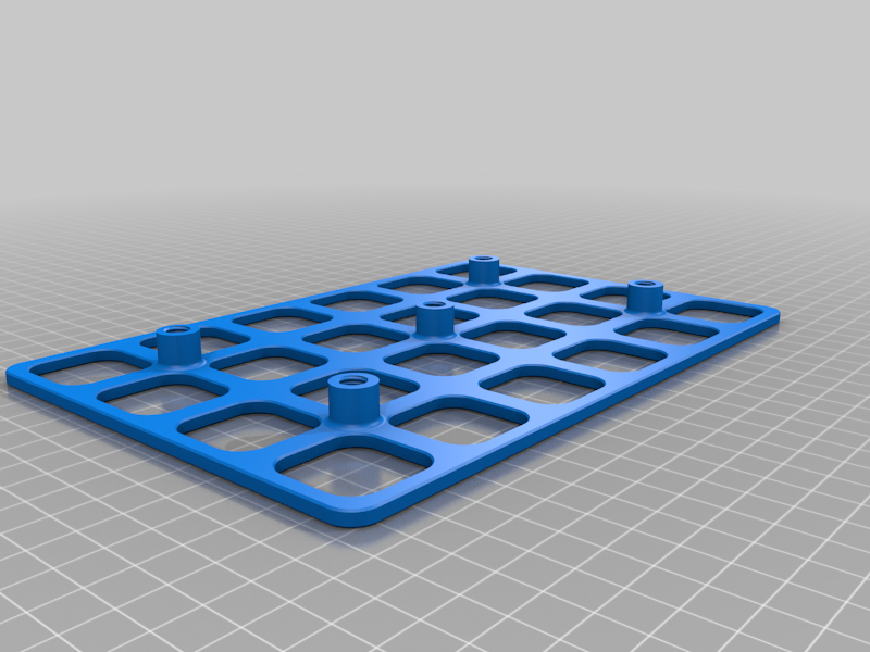 Seed Tray (Plug/Module Tray) by Alex Ward | Download free STL model ...