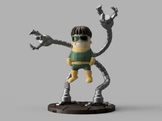 Mini Doc Ock by Wekster | Download free STL model | Printables.com