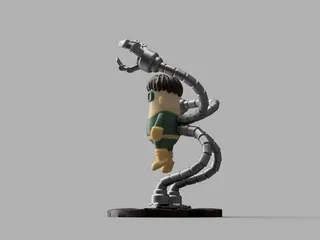 Mini Doc Ock by Wekster | Download free STL model | Printables.com