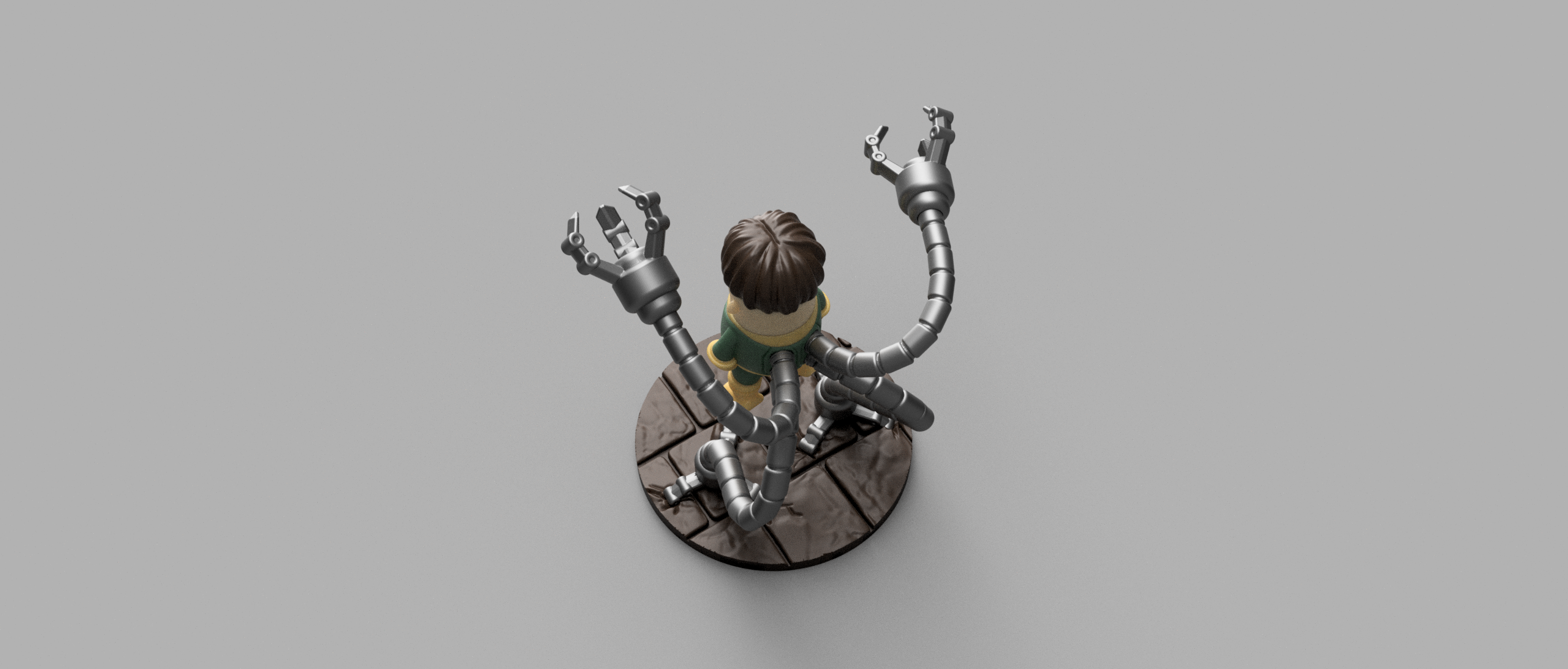 Mini Doc Ock by Wekster | Printables Store