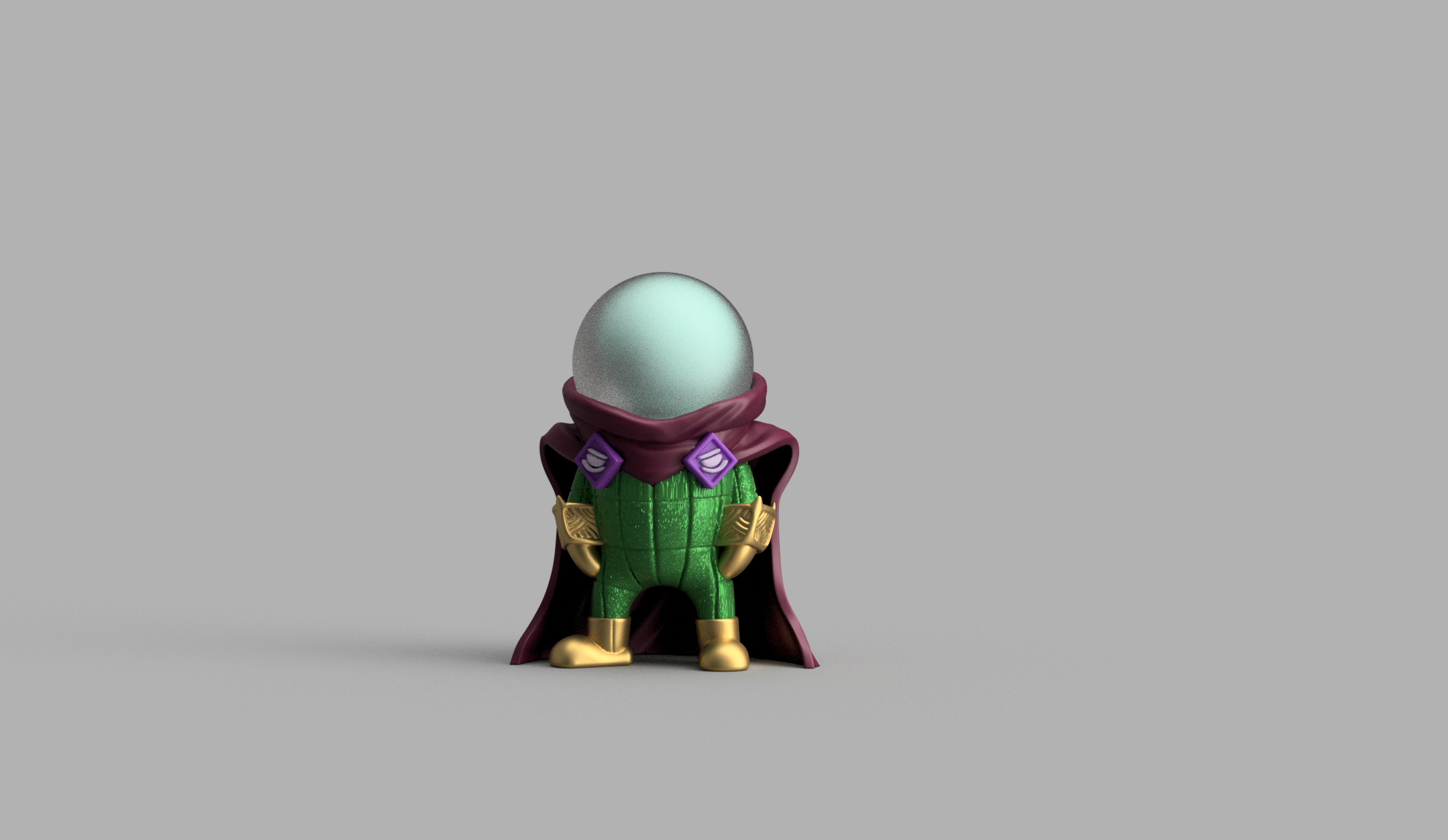 Mini Mysterio by Wekster | Printables Store