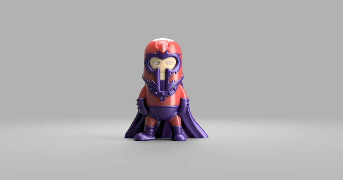 Mini Magneto by Wekster | Printables Store