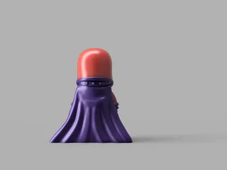Mini Magneto by Wekster | Download free STL model | Printables.com