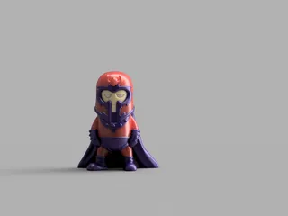 Mini Magneto by Wekster | Download free STL model | Printables.com