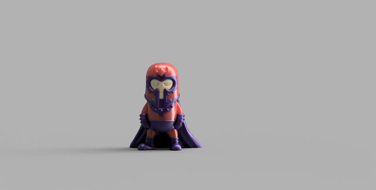 Mini Magneto by Wekster | Download free STL model | Printables.com