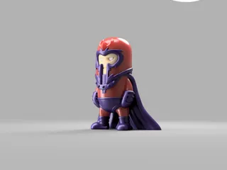 Mini Magneto by Wekster | Download free STL model | Printables.com