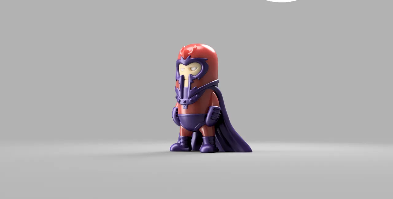 Mini Magneto by Wekster | Download free STL model | Printables.com