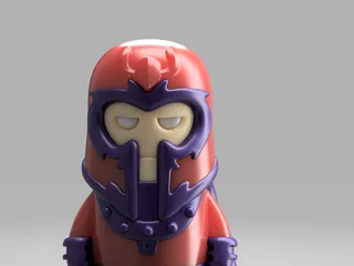 Mini Magneto by Wekster | Download free STL model | Printables.com