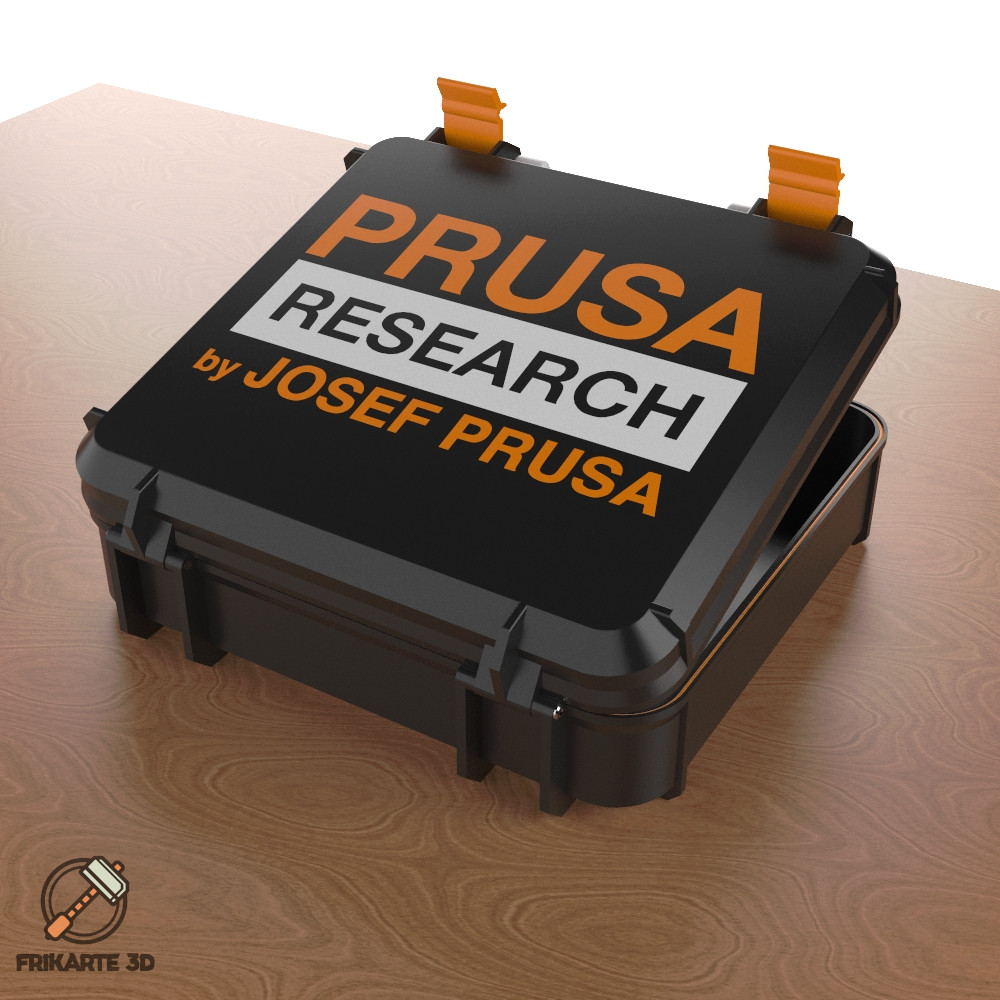 Prusa Box Multipart by Frikarte3D | Download free STL model ...