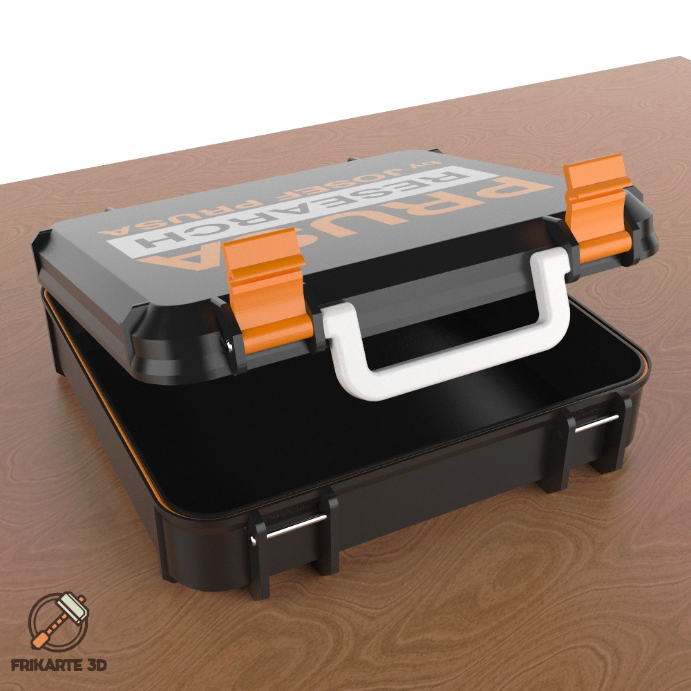 Prusa Box Multipart by Frikarte3D | Download free STL model ...