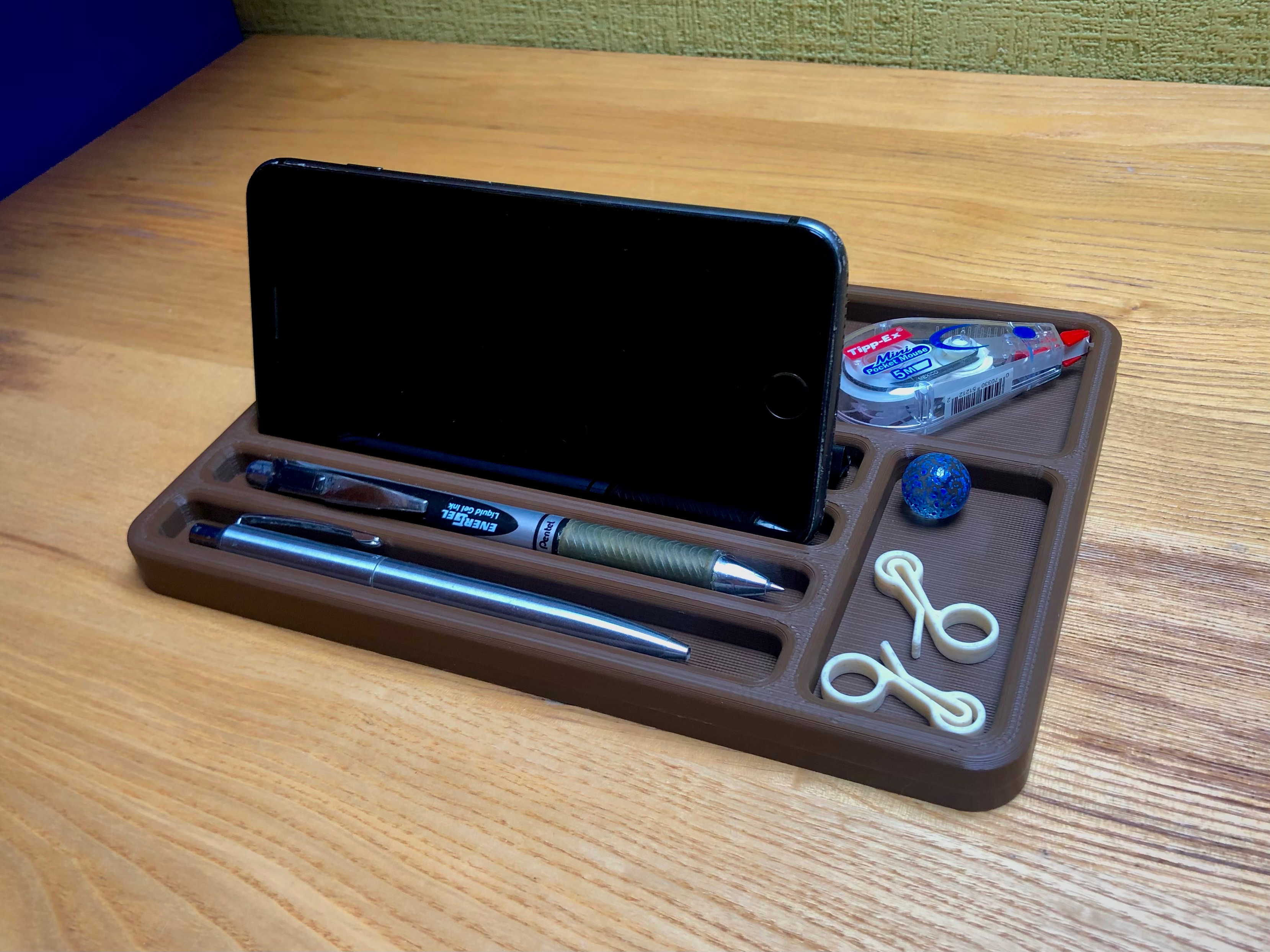 Sleek Desk Organizer by kosteklvp | Download free STL model ...