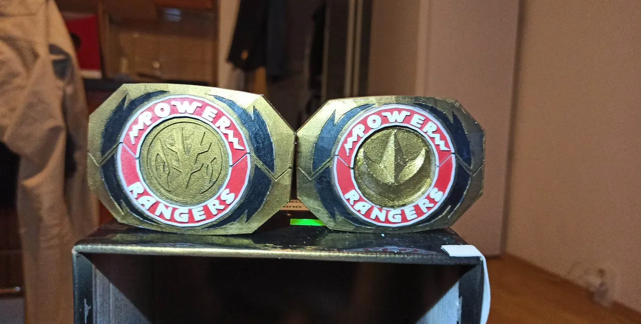 Power Rangers Morphers by Dragon_Unknown | Download free STL model ...