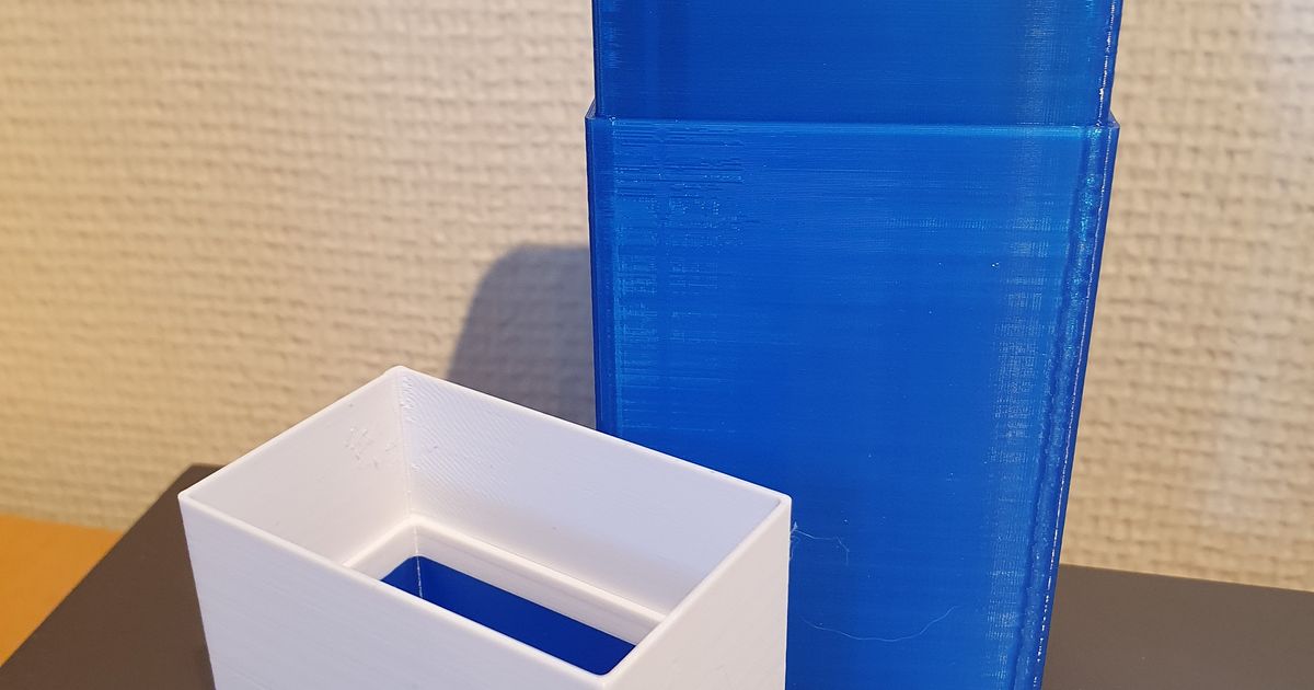 Box for laser distance measurement tool by Hobbyist_Printer | Download ...