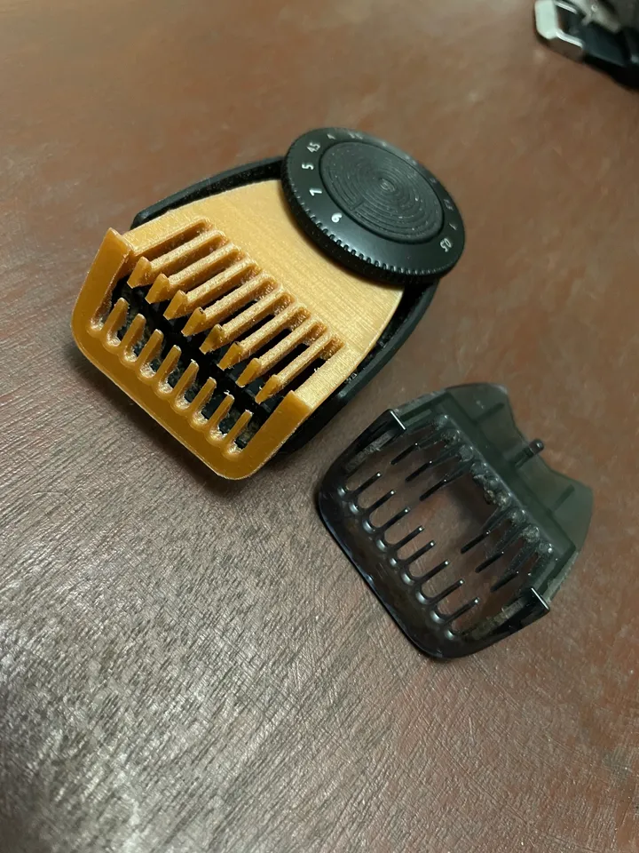 Phillips OneBlade attachment by Alfonz | Download free STL model ...