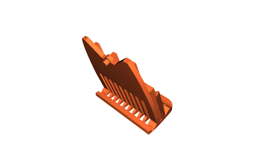 Phillips OneBlade attachment by Alfonz | Download free STL model ...
