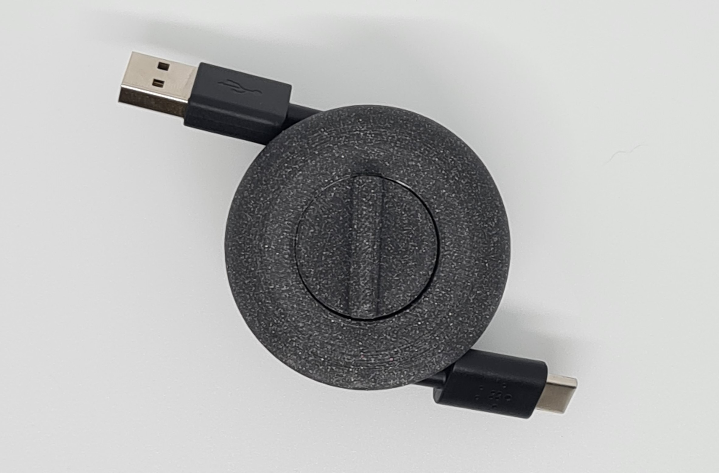 "Cable puck" print-in-place cable management by Everydecentnameistaken ...