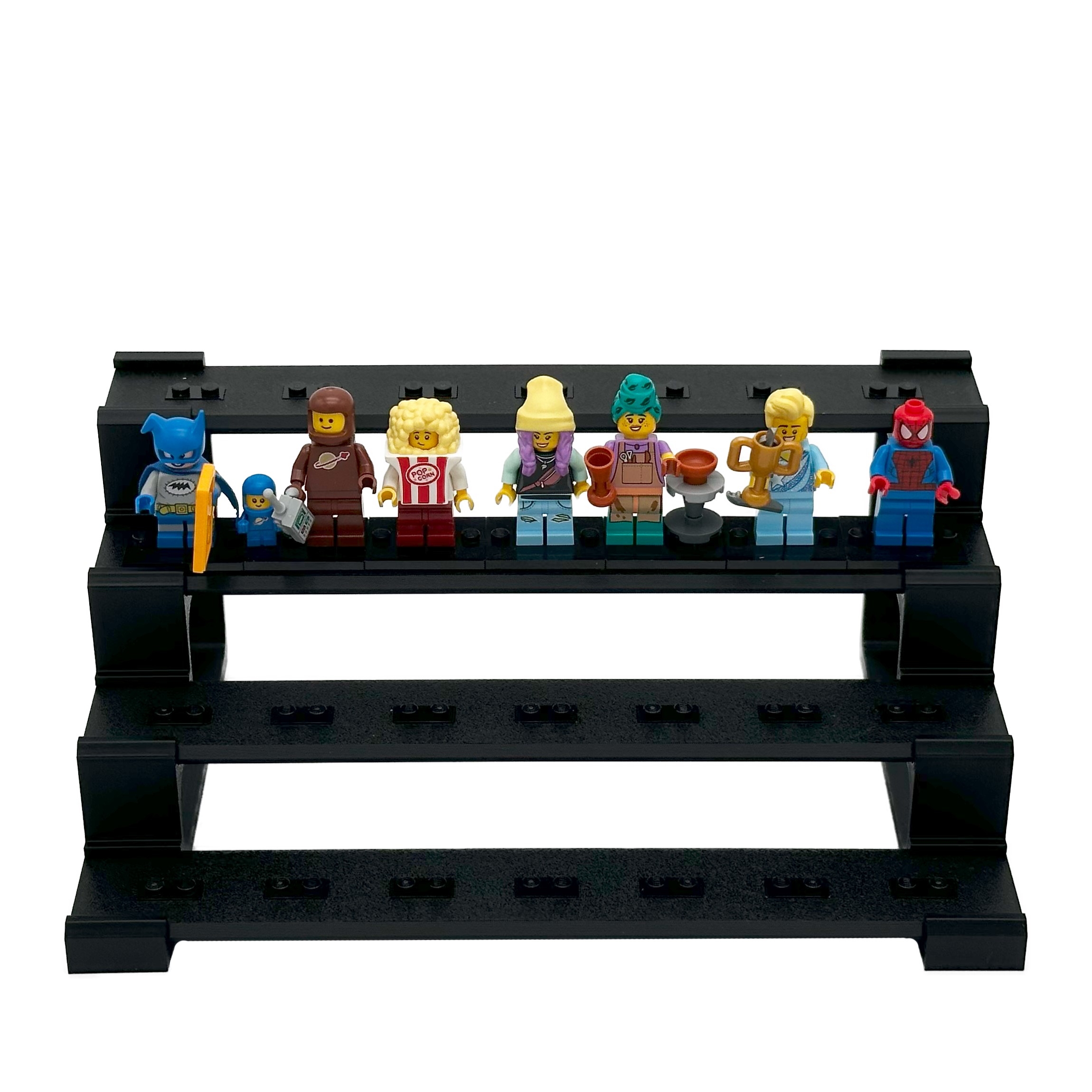 Modular LEGO Minifigures Display Stand (fits Kallax/Detolf) [last ...