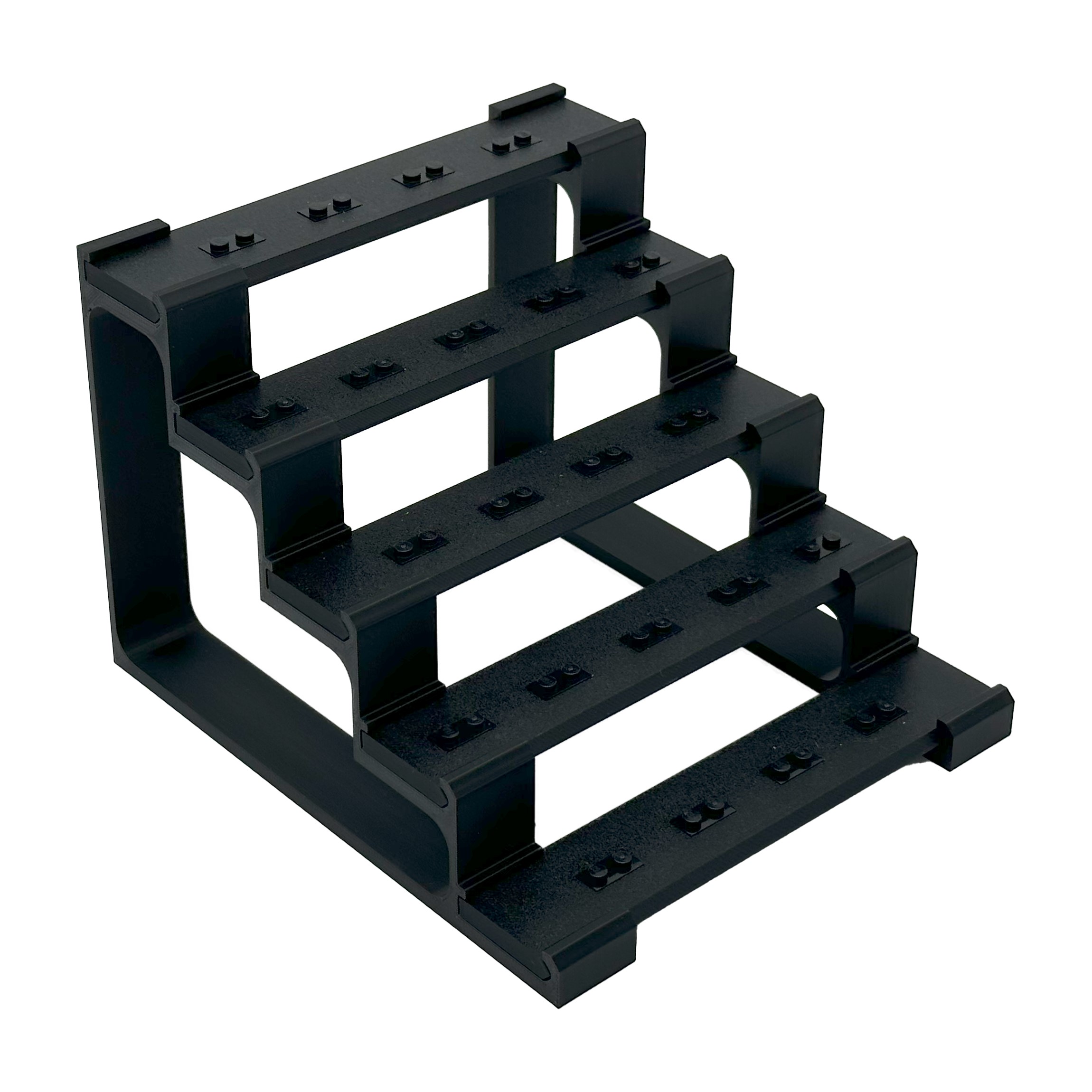 Modular LEGO Minifigures Display Stand by hobbygeeks | Download free ...