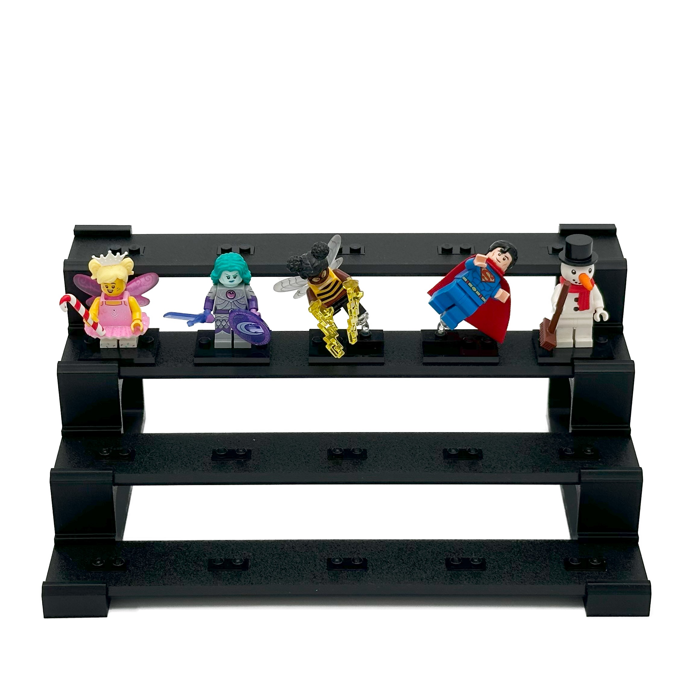 Modular Lego Minifigures Display Stand Fits Kallax Detolf [last