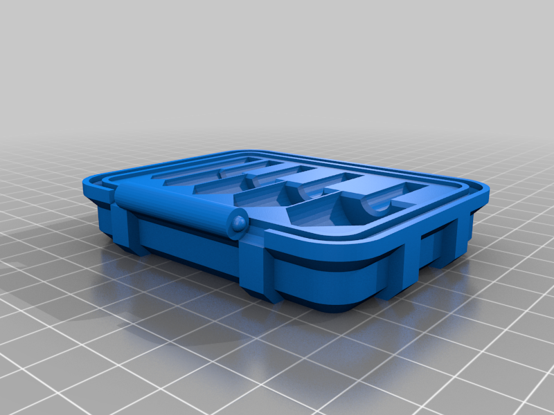 Countersink bit storage box by TheSameNameTwice | Download free STL ...